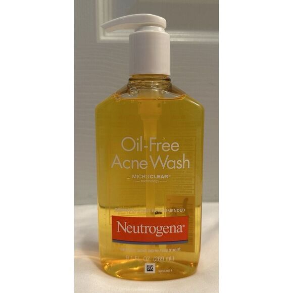 Neutrogena | Skincare | Neutrogena Oilfreemicroclear Salicylic Acid ...